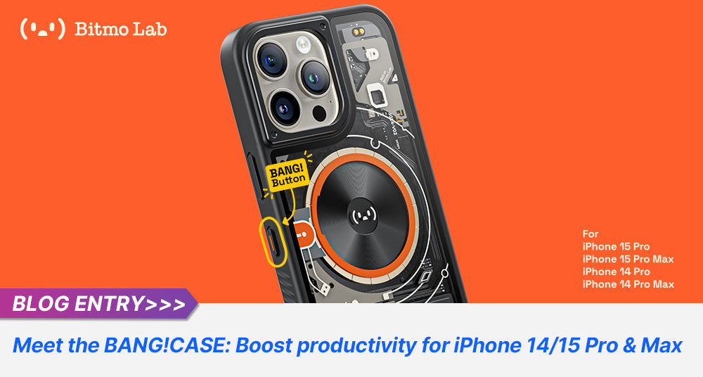 Meet the BANG!CASE, the iPhone 14 and 15 Pro & Pro Max case that will