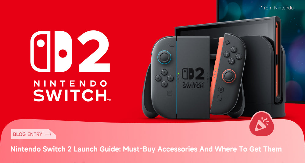 Nintendo Switch 2 Launch Guide: Must-Buy Accessories And Where To Get