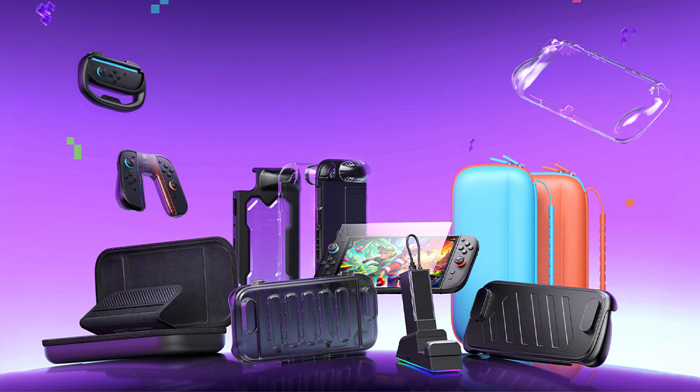 Top Nintendo Switch 2 Accessories: Protectors, Docks, Cases & More