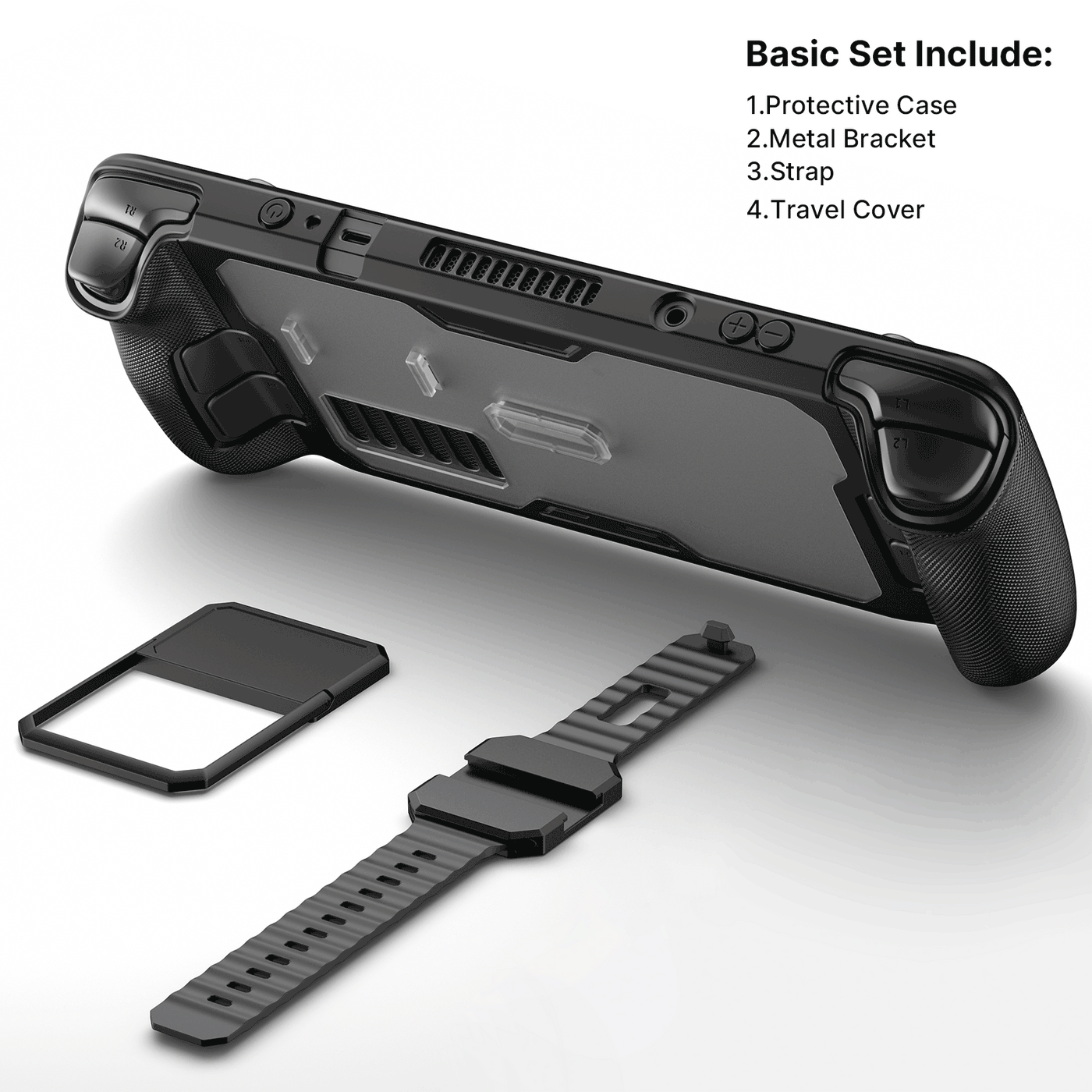 ModCase for Steam Deck LCD & OLED