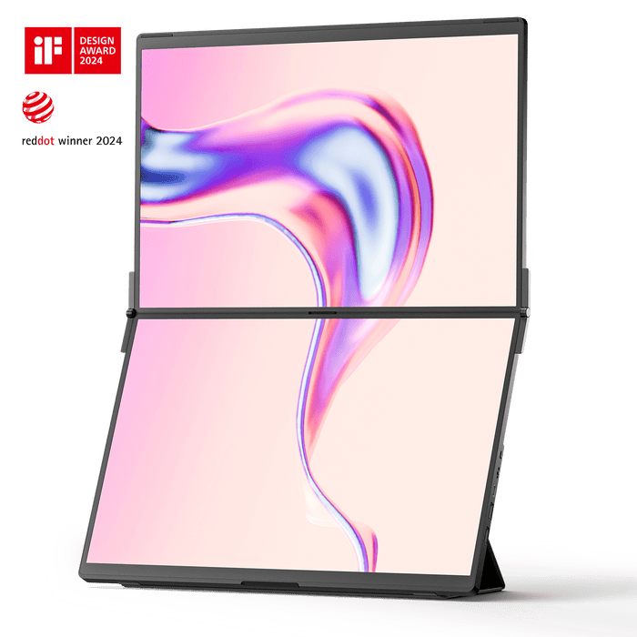 FlipGo Portable Dual Monitor for Boosted Productivity