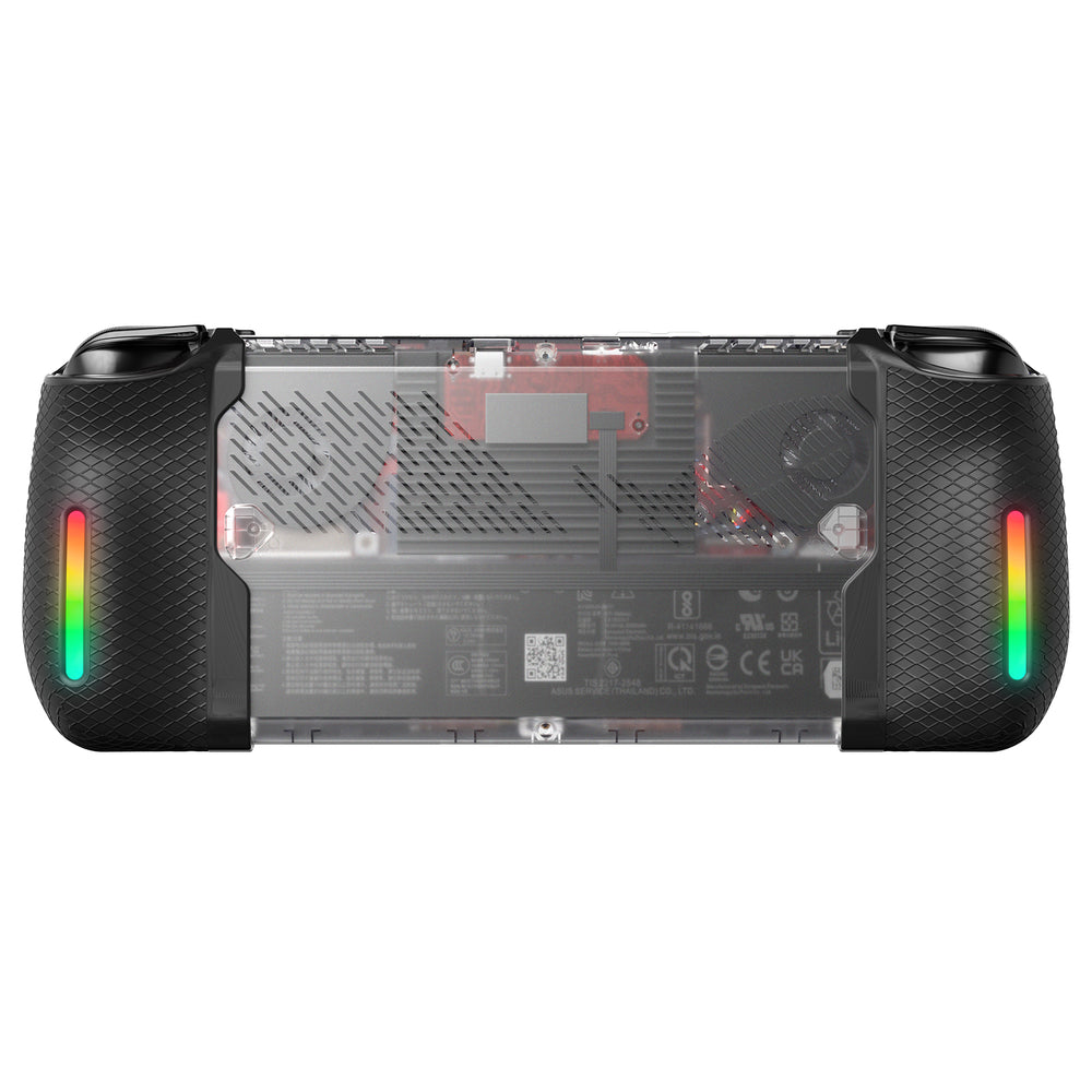 RGB Transparent Back Plate for ROG Ally & ROG Ally X