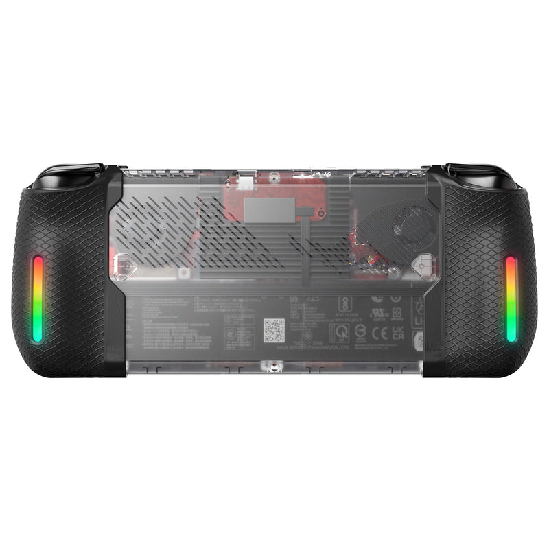 RGB Transparent Back Plate for ROG Ally & ROG Ally X
