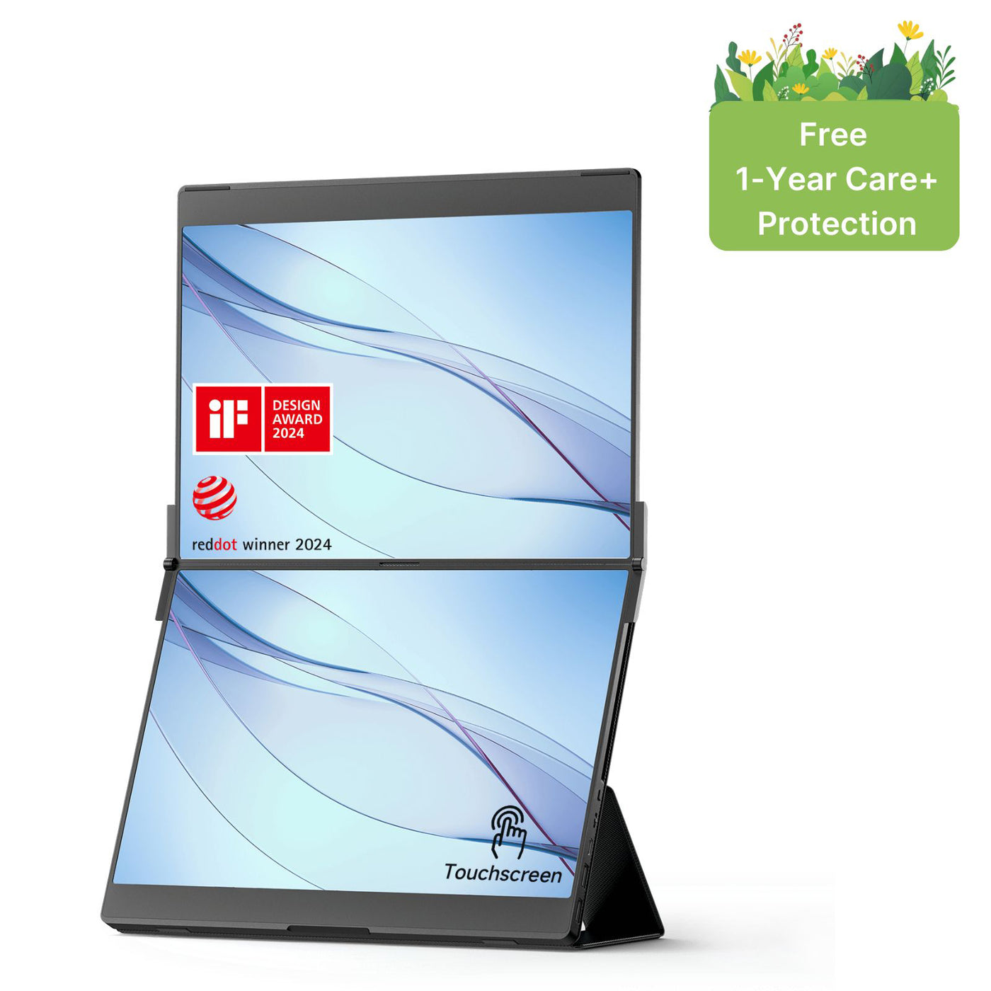 FlipGo Portable Dual Monitor for Boosted Productivity