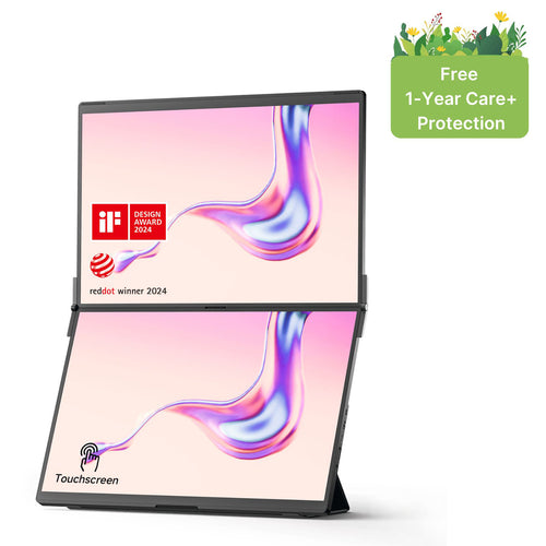 FlipGo Portable Dual Monitor for Boosted Productivity