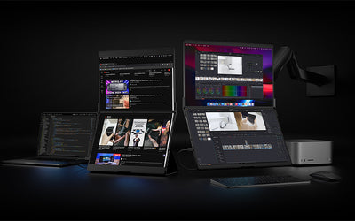 FlipGo｜Portable Dual Monitor