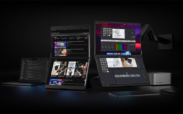 FlipGo｜Portable Dual Monitor