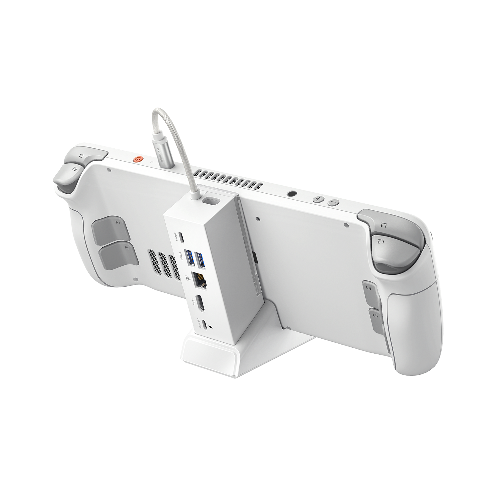 6-in-1 Multifunctional Docking Station