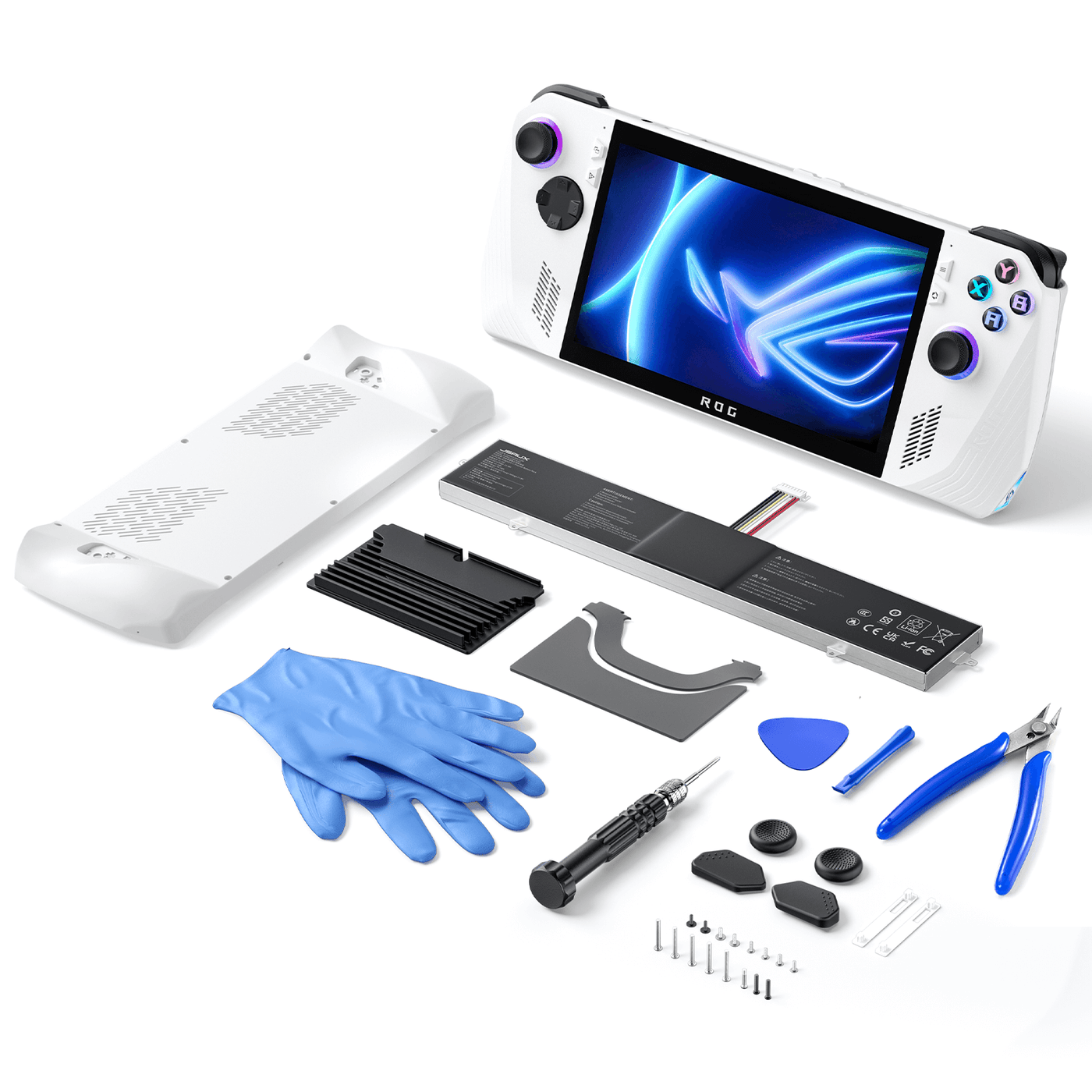 Battery & Thermal Upgrade Kit with Back Plate for ROG Ally