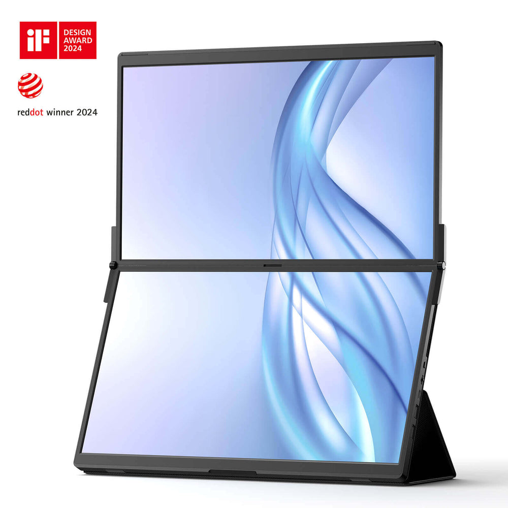 FlipGo Portable Dual Monitor for Boosted Productivity