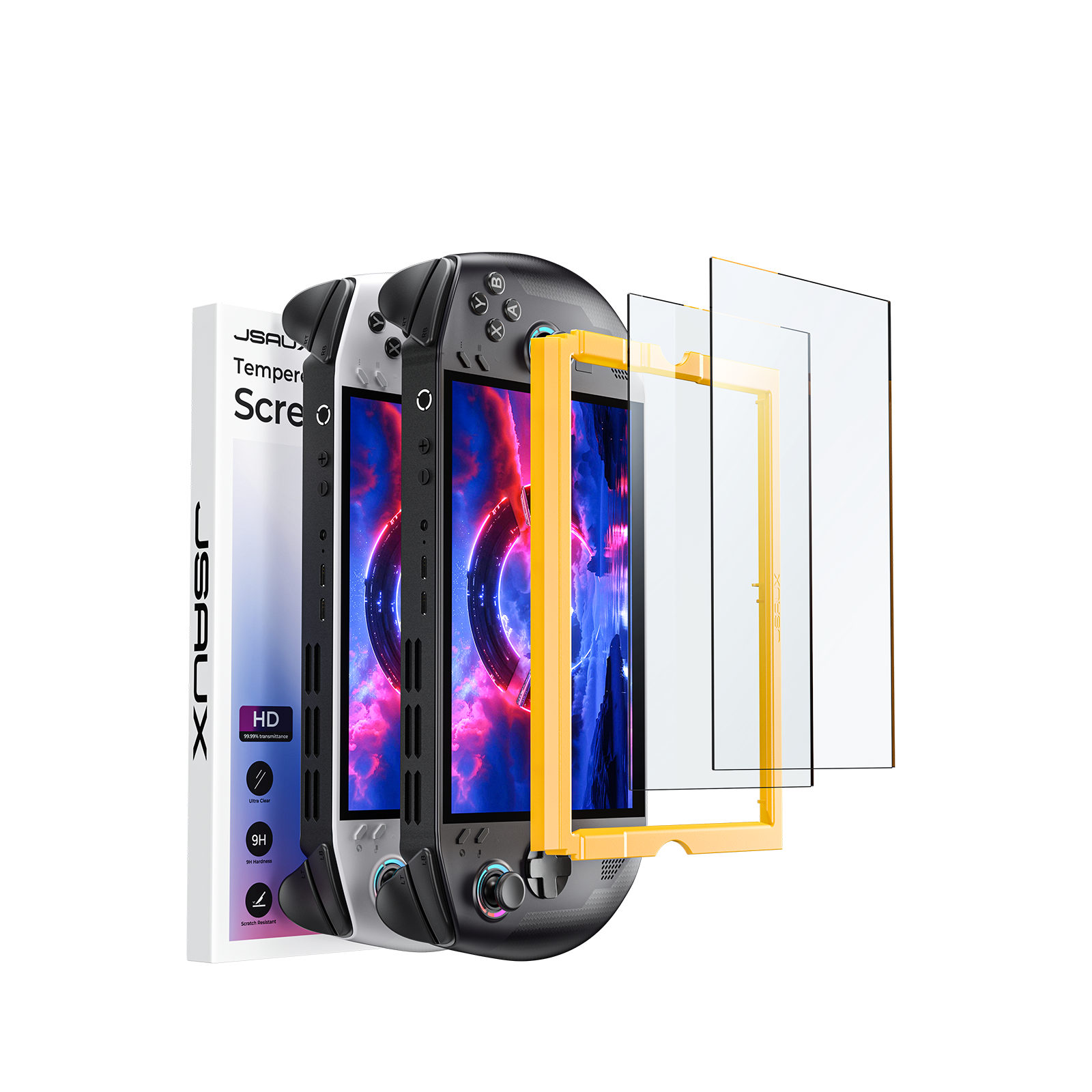 HD Tempered Glass Screen Protector for Legion Go S