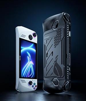 RGB Transparent Back Plate for ROG Ally & ROG Ally X