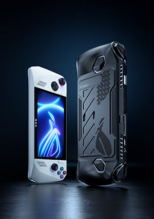 RGB Transparent Back Plate for ROG Ally & ROG Ally X