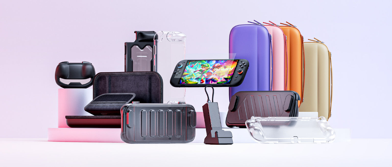 Top Nintendo Switch 2 Accessories: Protectors, Docks, Cases & More