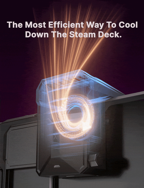 Cooling Fans for Steam Deck LCD & OLED