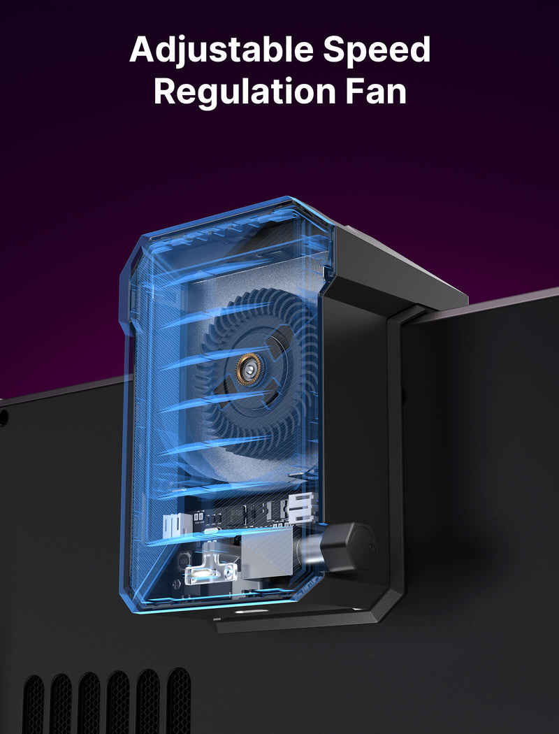 Cooling Fans for Steam Deck LCD & OLED