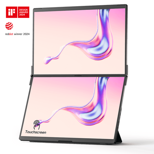 FlipGo Portable Dual Monitor for Boosted Productivity