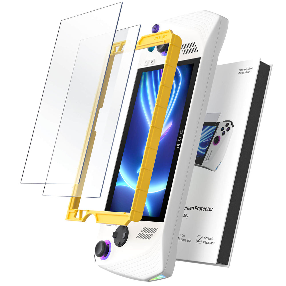HD Tempered Glass Screen Protector for ROG Ally & ROG Ally X