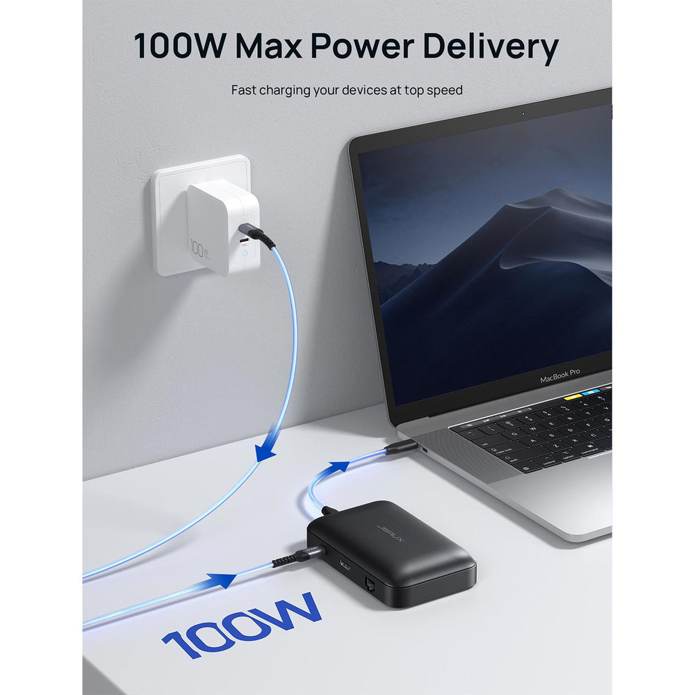 OmniCase Pro: The 1st USB-C Hub Combined w/ Electronic Organizer