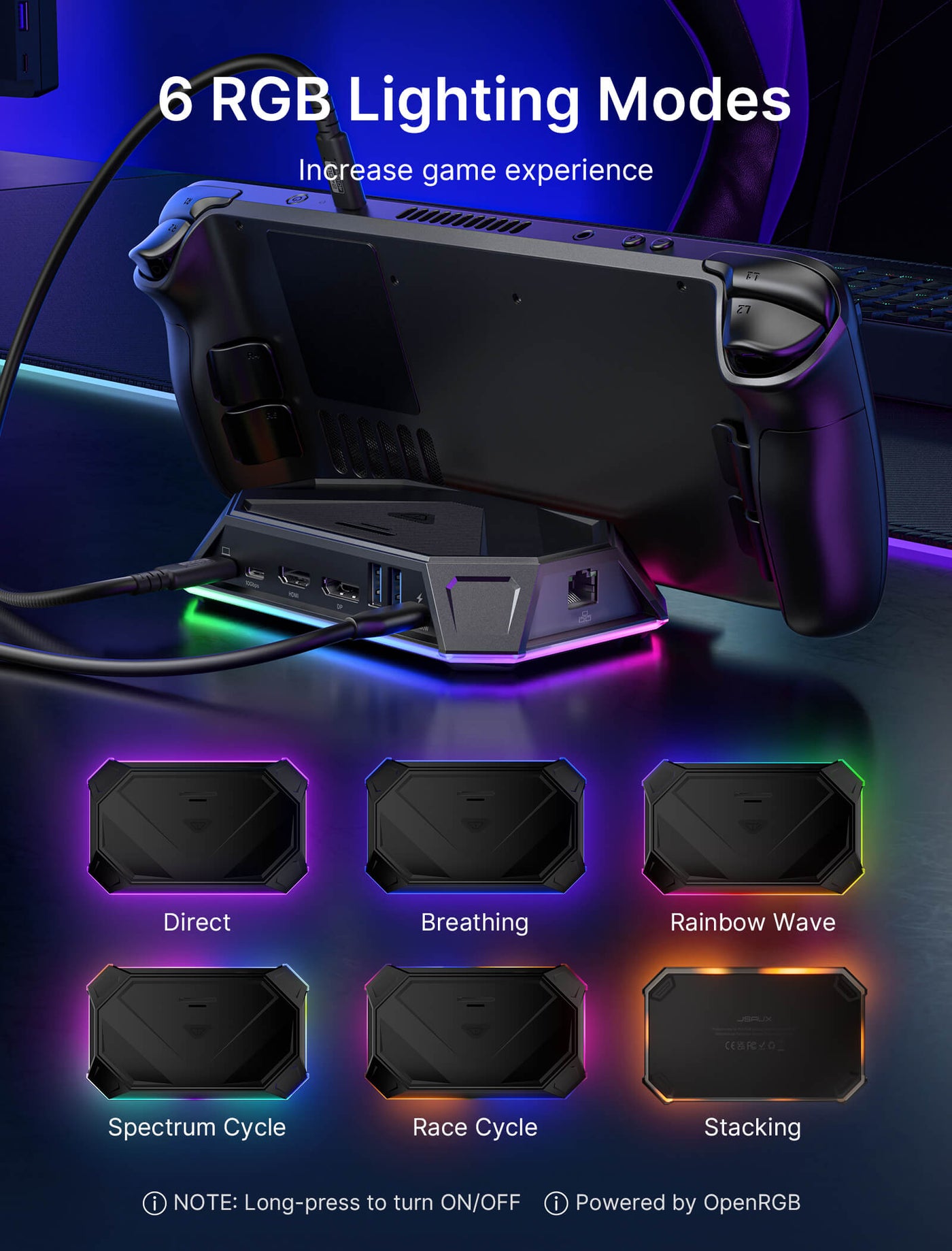 RGB Docking Station