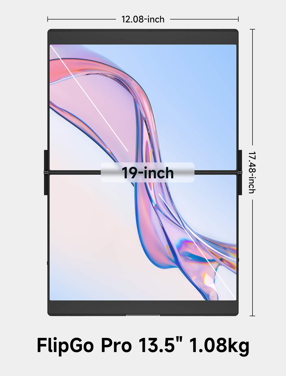 FlipGo Portable Dual Monitor for Boosted Productivity