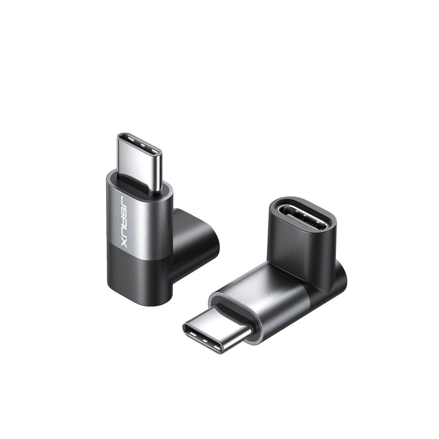 90° USB-C to USB-C Right Angle Adapter