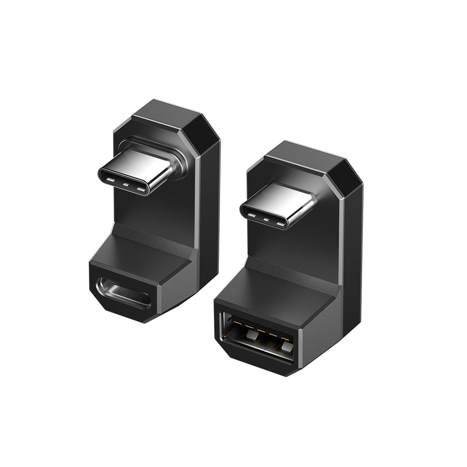 180° USB-C to C & A Adapter Set